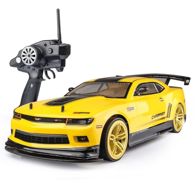 1:10 4wd 70km/h Rc Drift Car Drifting Wheels Anti-collision Off-road ...