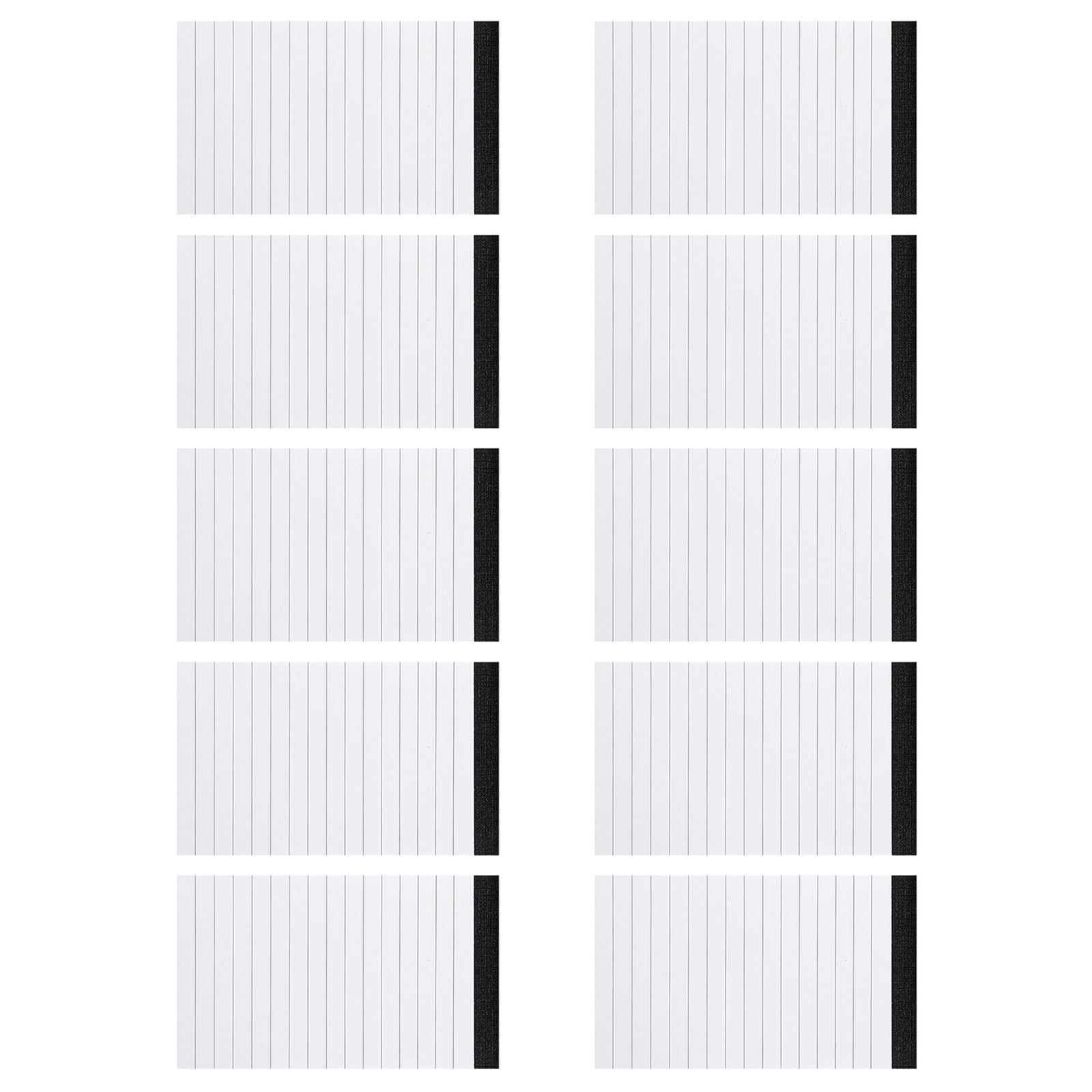 1/10/5 Pcs A 7 Note Pad Lined Paper Pad Tear-Offs Notepads Small ...