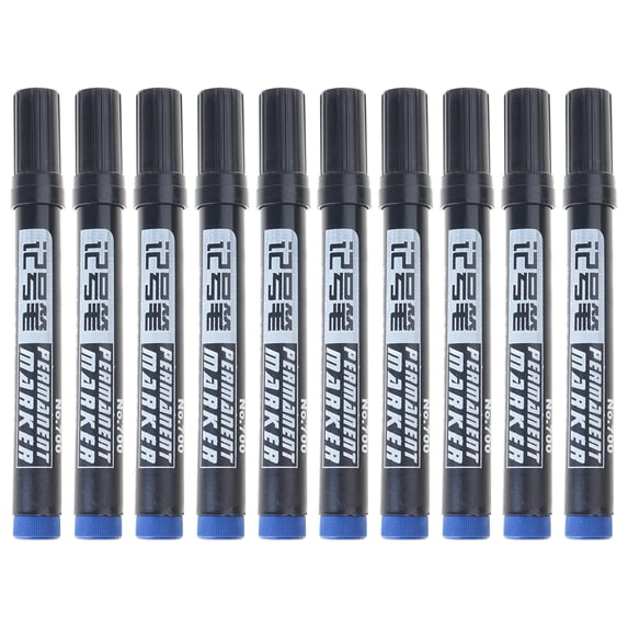 1/10/5 Pcs Oil-Based Paint Markers Waterproof Paint Pen Quick Drying ...