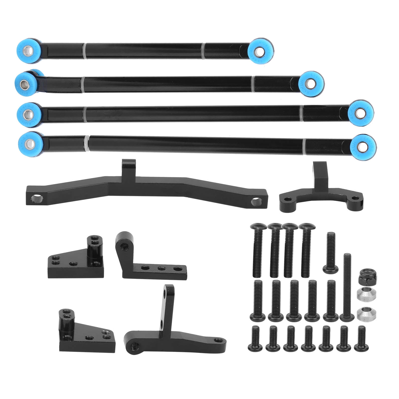 1/10 CNC Front Axle Pull Rod Base Seat Kit for TF2 RC for Rock Crawler ...