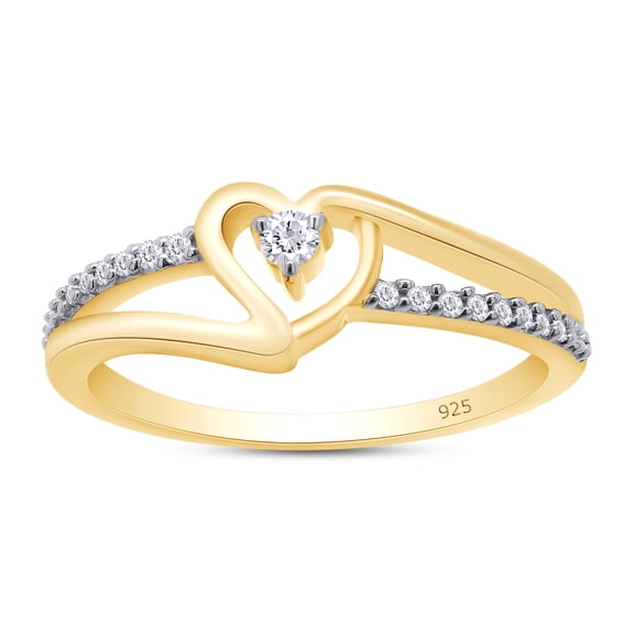 Dazzlingdaimonds Jewels 1.90 Ct Round Cut Emerald & Diamond Women's ...