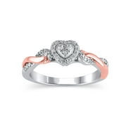 Personalized Family Jewelry Birthstone Beloved Women's Promise Ring ...