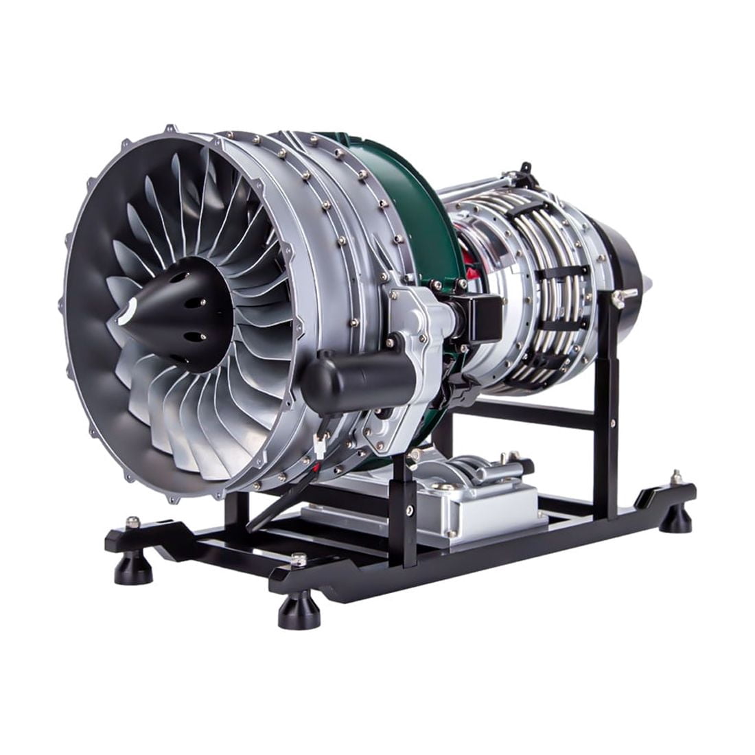 1/10 Dual Rotor Turbofan Engine Model Kit, Electric Ducted Fan Jet ...