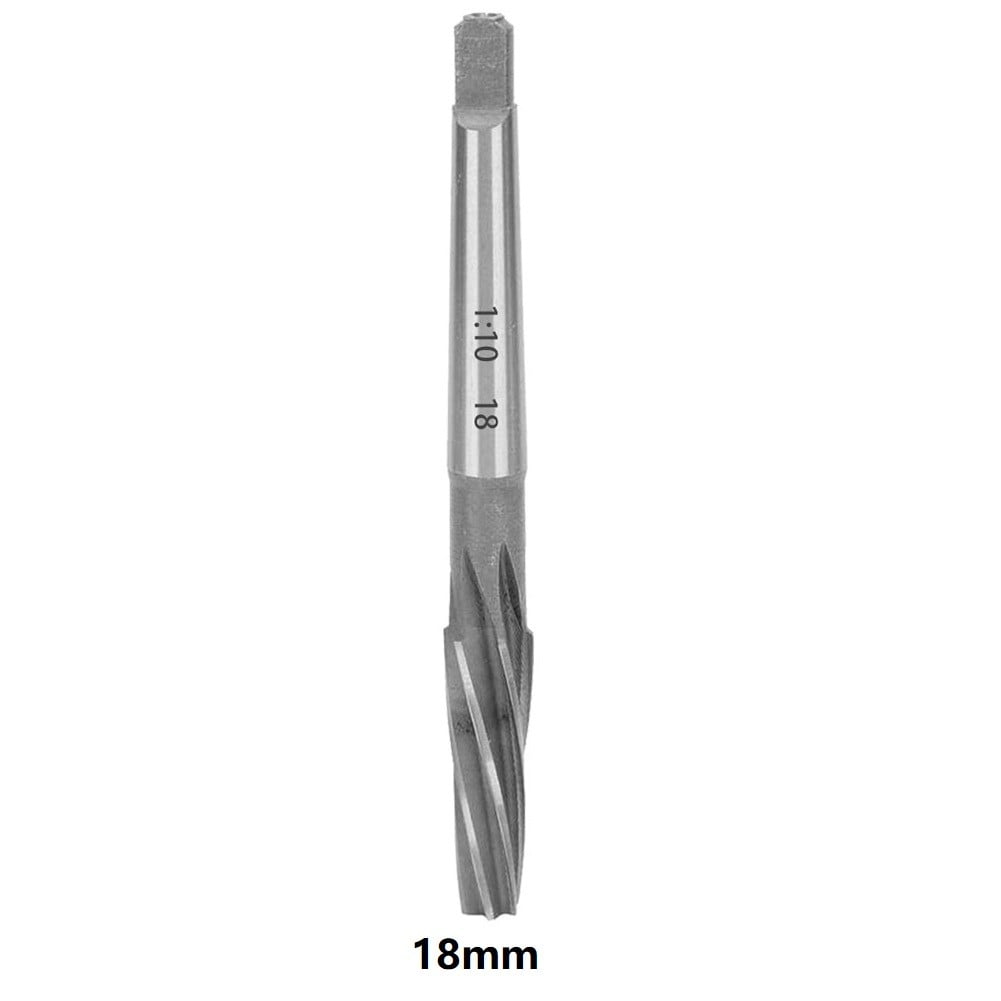 1:10 Morse Taper Reamer Tapered Chucking Spiral Reamer HSS 8/10/12/14 ...