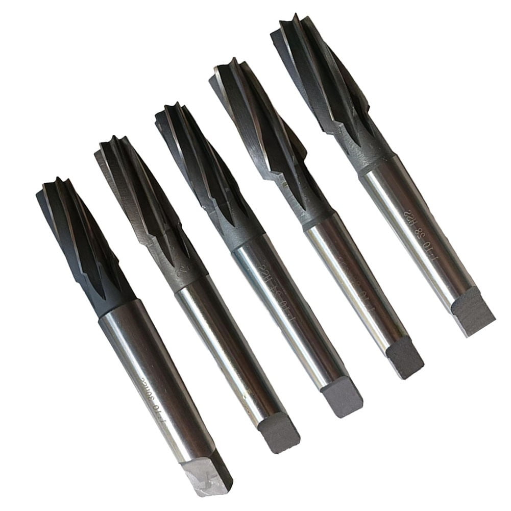 1:10 Morse Taper Reamer Tapered Chucking Spiral Reamer Hss 22/24/26/28 ...