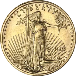 1/10 Oz American Gold Eagle Scruffy - Walmart.com