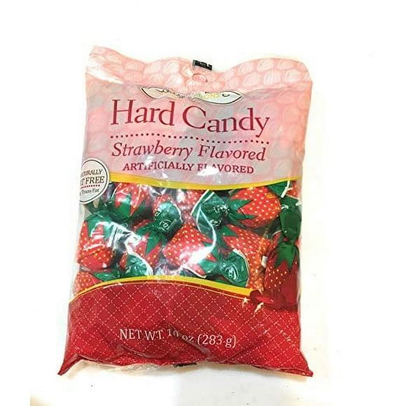 Strawberry Hard Candy Soft Center