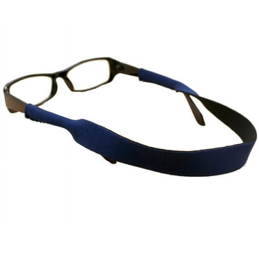 Chums Neoprene Classic, Eyewear Strap, Navy Blue, Large End - Walmart.com