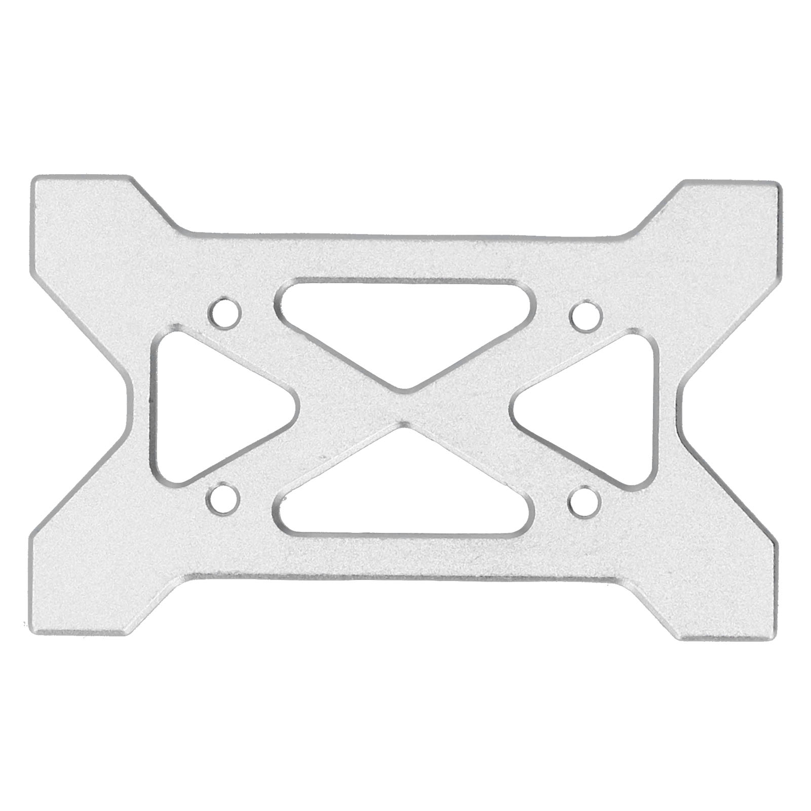 1/10 RC Battery Mount Aluminum Alloy Battery Mounting Plate for 313mm ...