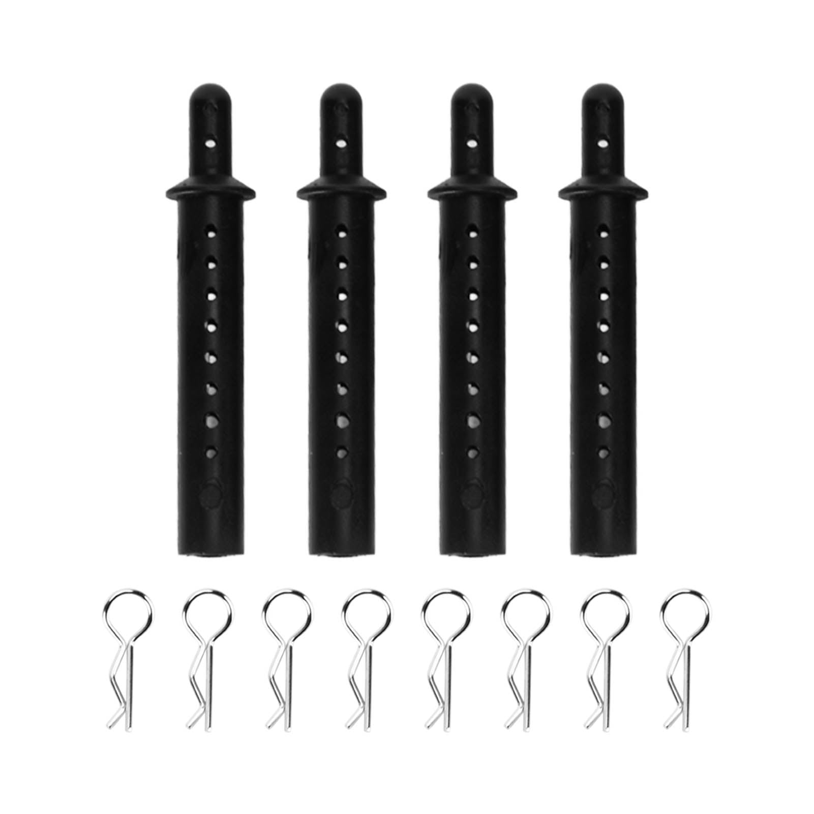 1/10 RC Car Body Post Mount Pillar Replacement - Durable Plastic with R ...