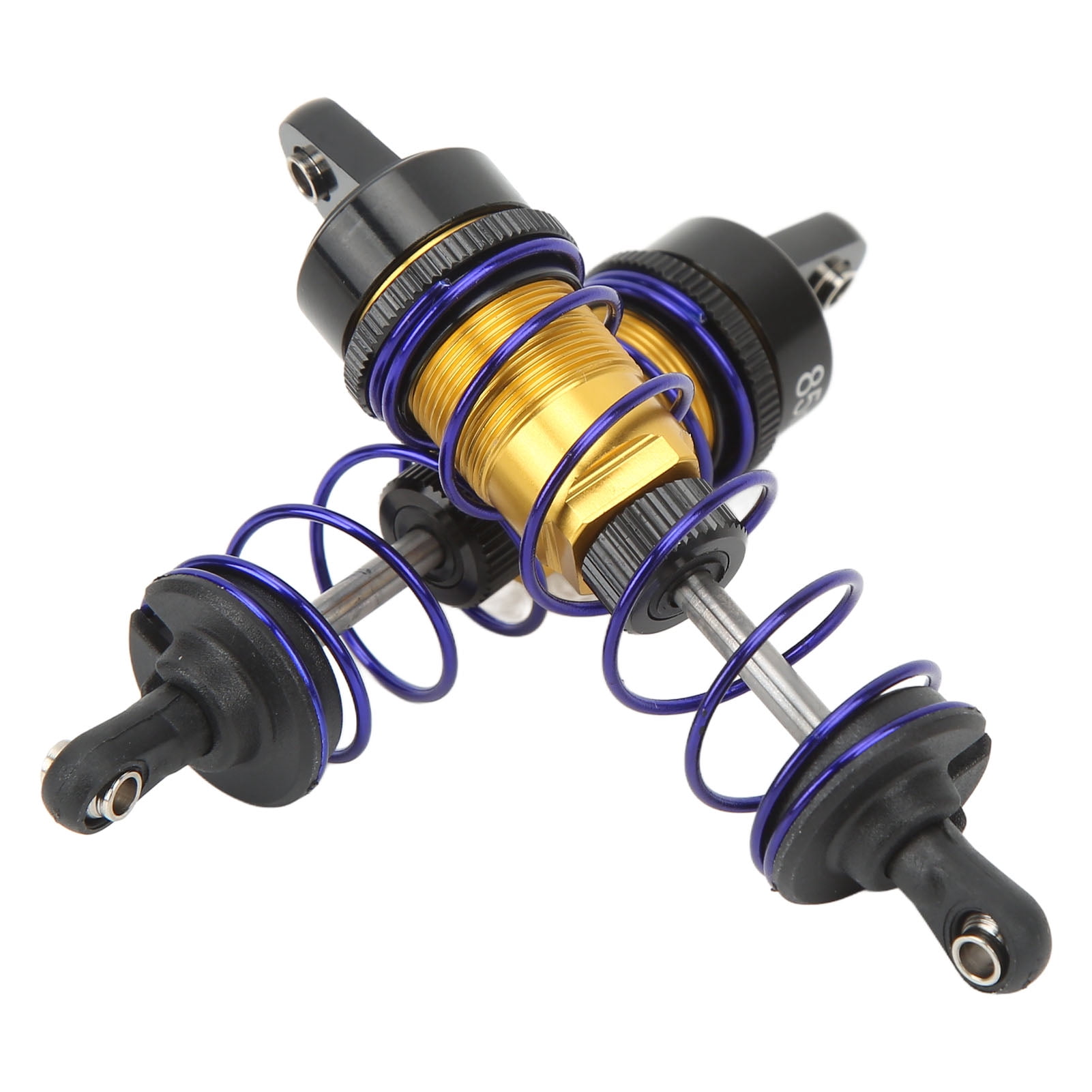 1/10 RC Car Dampers, High Performance Spring Shocks for Stable Smooth ...