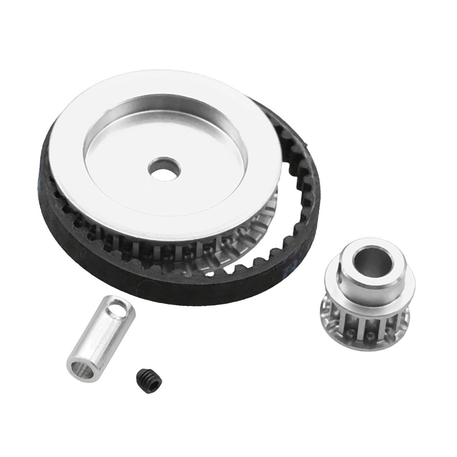 1/ 10 RC Car Metal Gears Upgraded Set with Rubber Belt RC Replacement ...