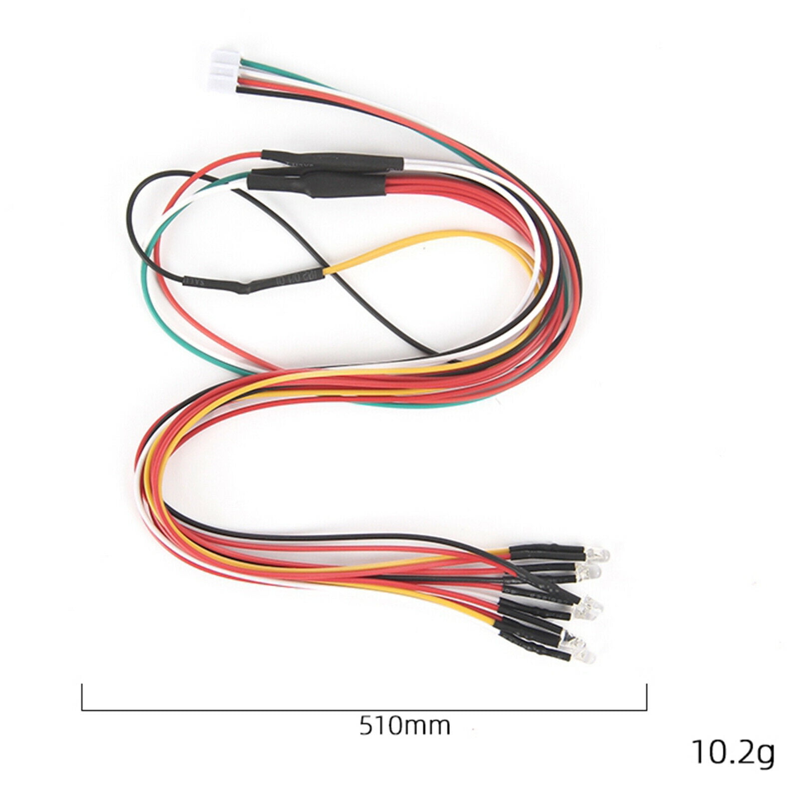 1/10 RC Car Side Rear Light Group Lamp Kit Scale RC Drift Truck ...