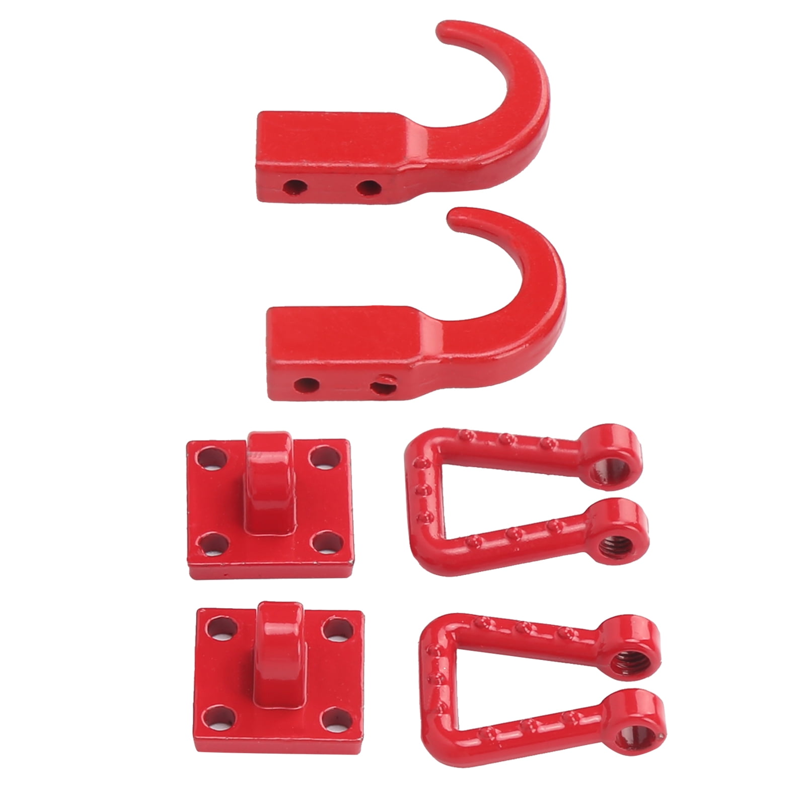 1/10 RC Car Trailer Towing Kit, Metal Buckles Hooks, Upgrade Parts ...