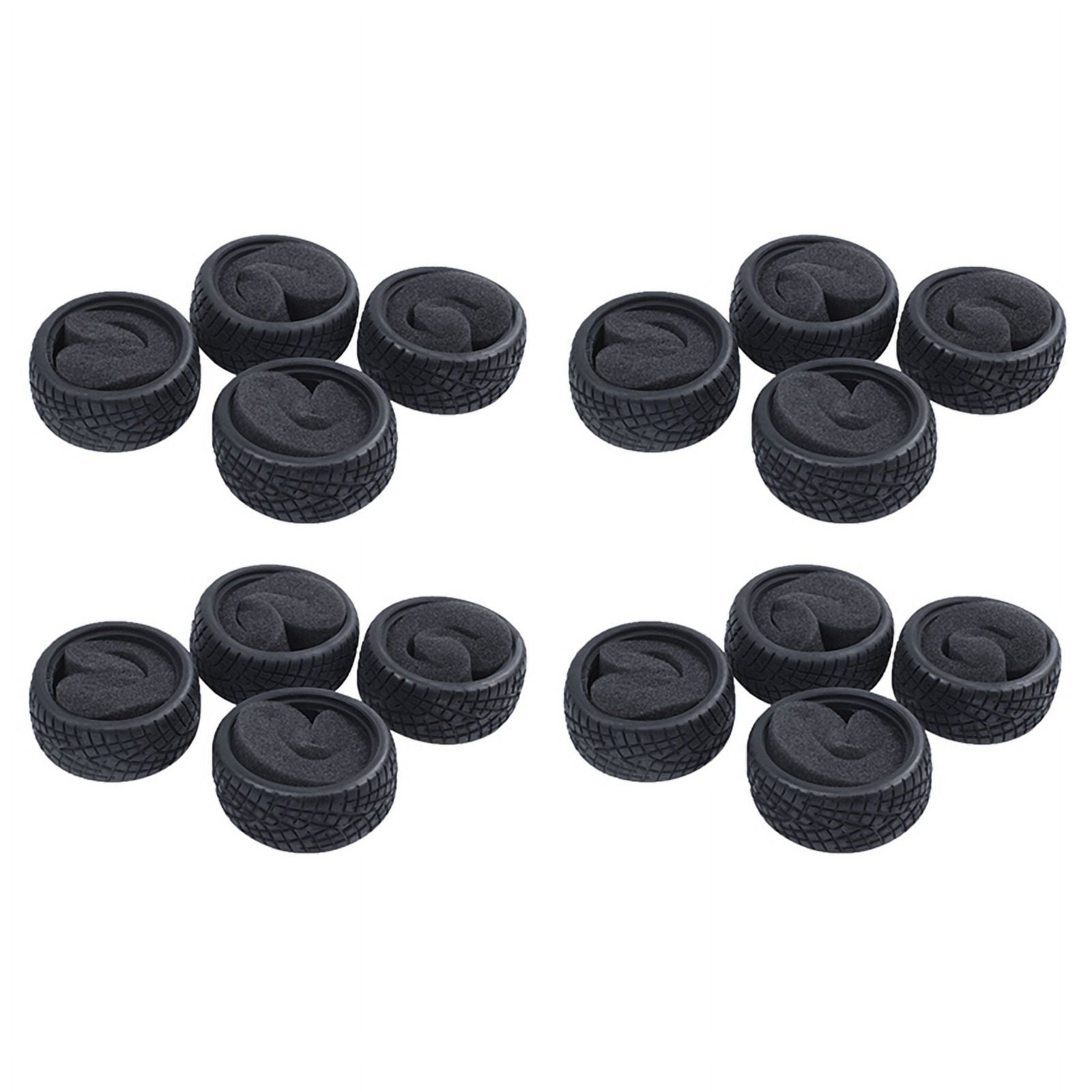 1/10 RC Car on Road Performance Rubber Racing Tire Tyre 8001 with ...