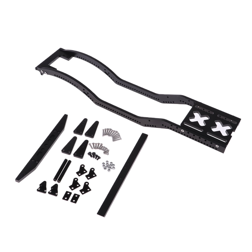 1:10 RC Chassis for Axial ,SCX10, D90 , crawler Truck Cars - Walmart.com