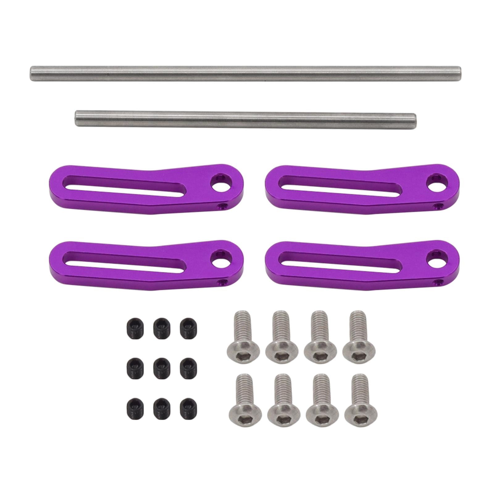 1/10 RC Front Rear Bull Bar RC Bull Bar, Metal, Aluminum Alloy Modular ...