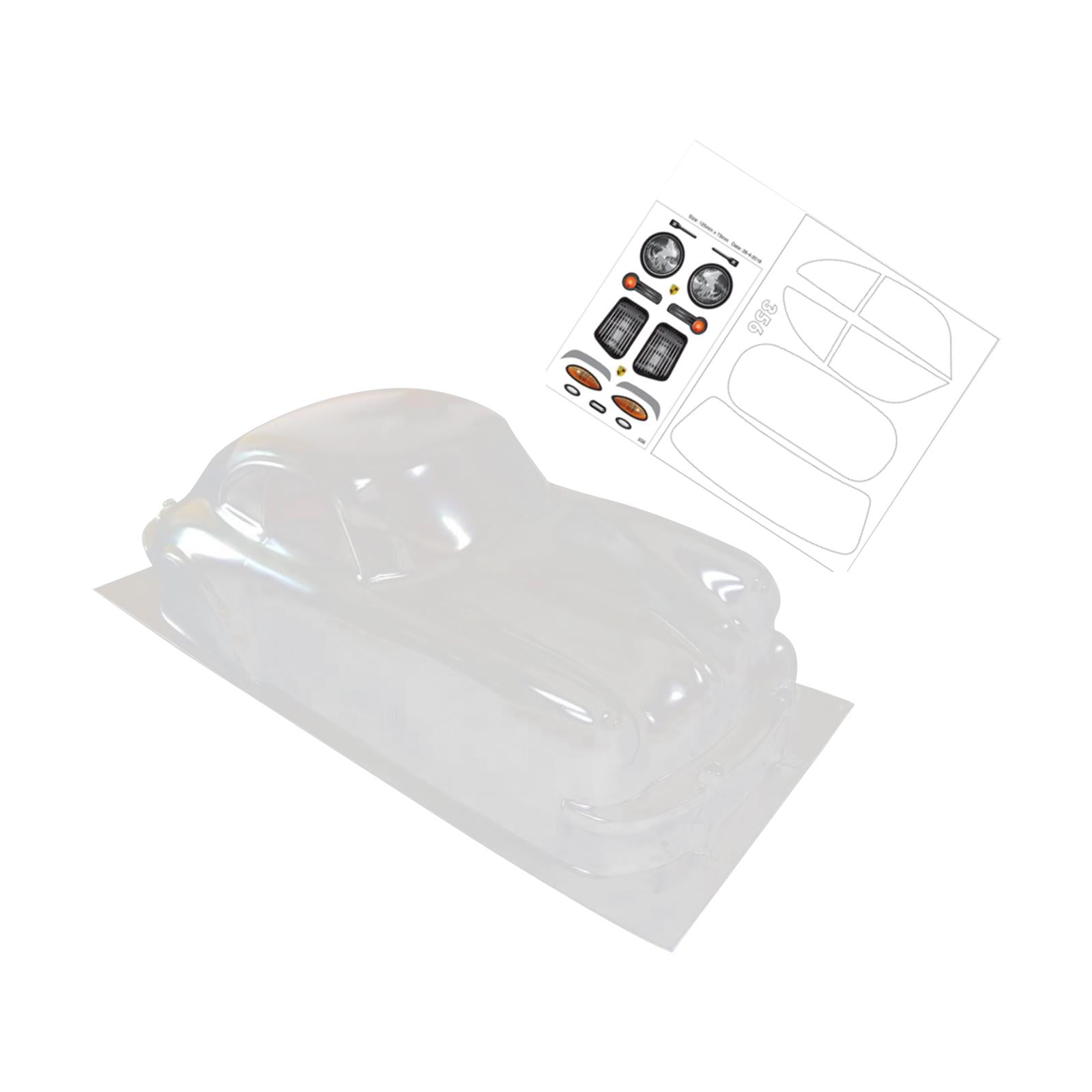 1/10 RC Vehicle Body Shell 210mm Wheelbase Body Car Shell for 1/10 RC ...