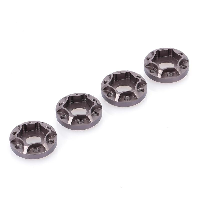 1/10 RC Wheel Hex Hubs Adapters for Axial SCX10 TRX4 D90 RC Car ...