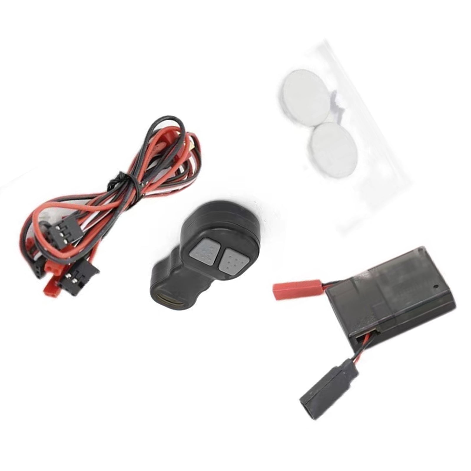 1/10 RC Winch Controller Remote Control Receiver for Traxxas TRX4 SCX10 ...