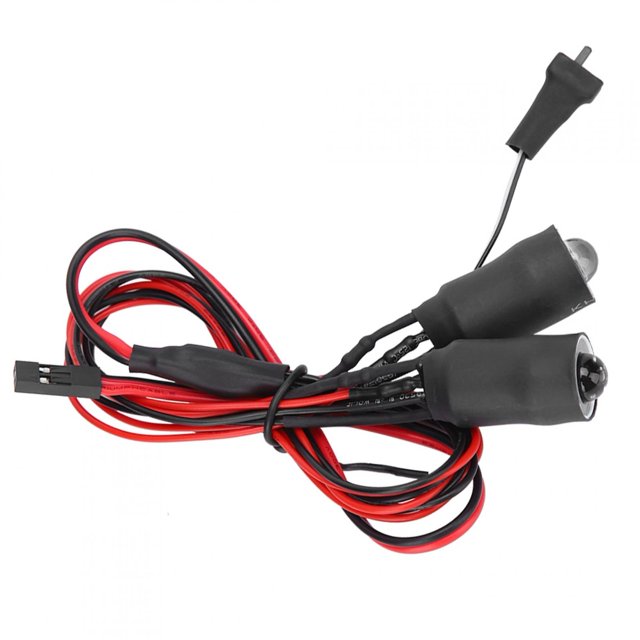 1/10 Scale 13mm RC General Headlight LED Light DIY Modification ...