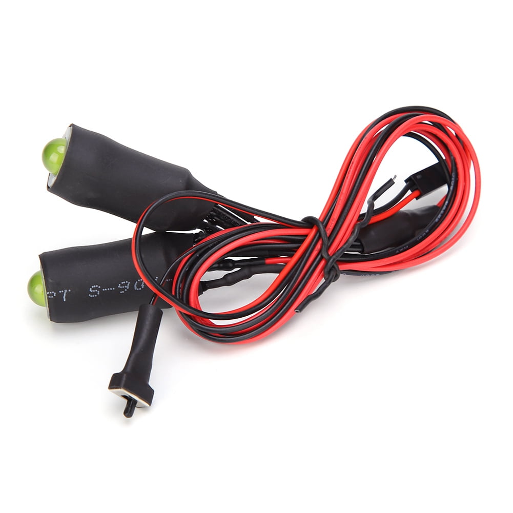 1/10 Scale 13mm RC General Headlight LED Light DIY Modification ...