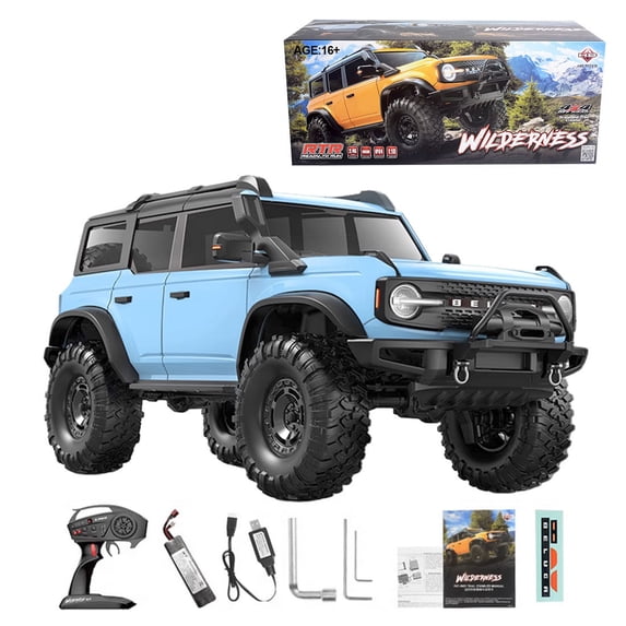1/10 Scale 2.4GHz RC Climbing Vehicle 4WD Off-Road Crawler HB-R1001 ...