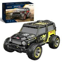 1/10 Scale Brushless Off-Road RC Car, 2.4G 4WD High Speed Remote ...