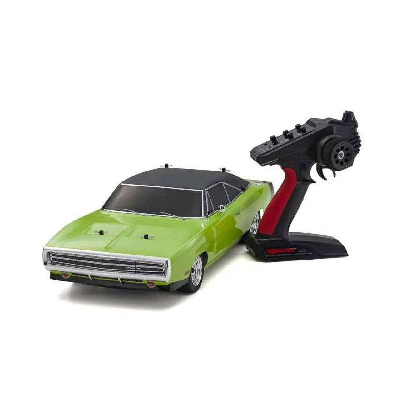 1-10 Scale EP 4WD Fazer MK2 RTR Car for 1970 Dodge Charger, Sublime ...