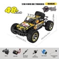 1:10 High-Speed RC Car | 48KM/H Racing with 540 Motor & 1700mAh Li-Ion ...