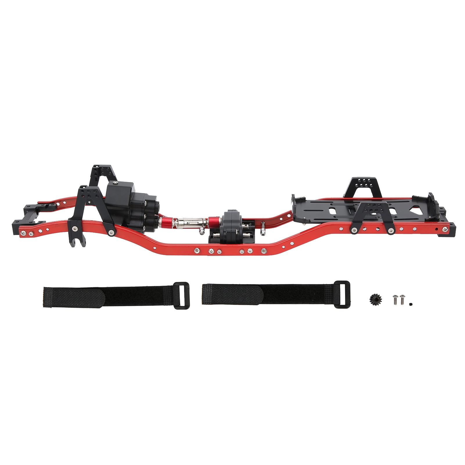 1/10 Scale RC Car 313 Wheelbase CNC Metal Frame with Free-Cutting ...