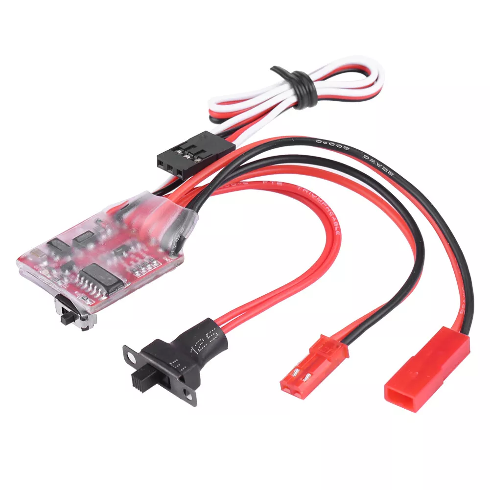 1/10 Scale RC Crawler Car Winch ESC Controller For Axial SCX10 ...