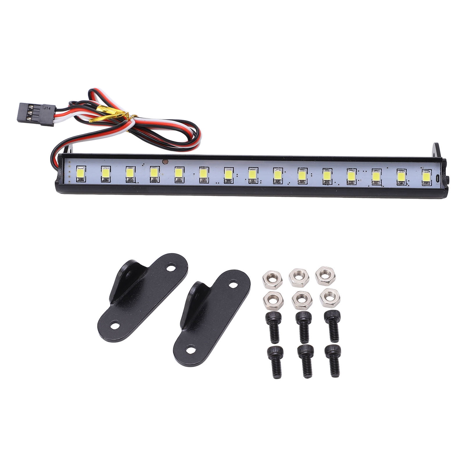 1/10 Scale RC Roof Light Bar - Universal White Crawler Light Bar with ...