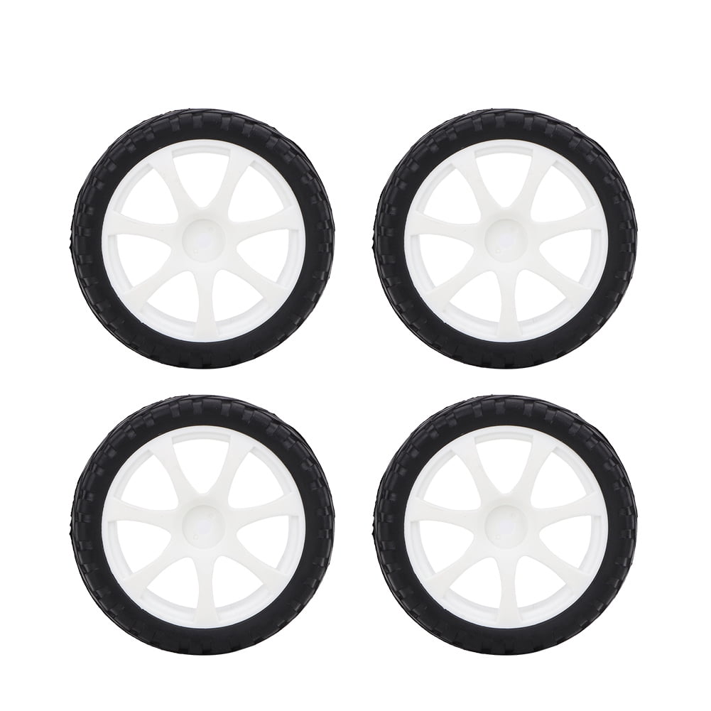 1/10 Scale Remote Control Car Racing Tyre Rubber Wheel Tire - Fits ...