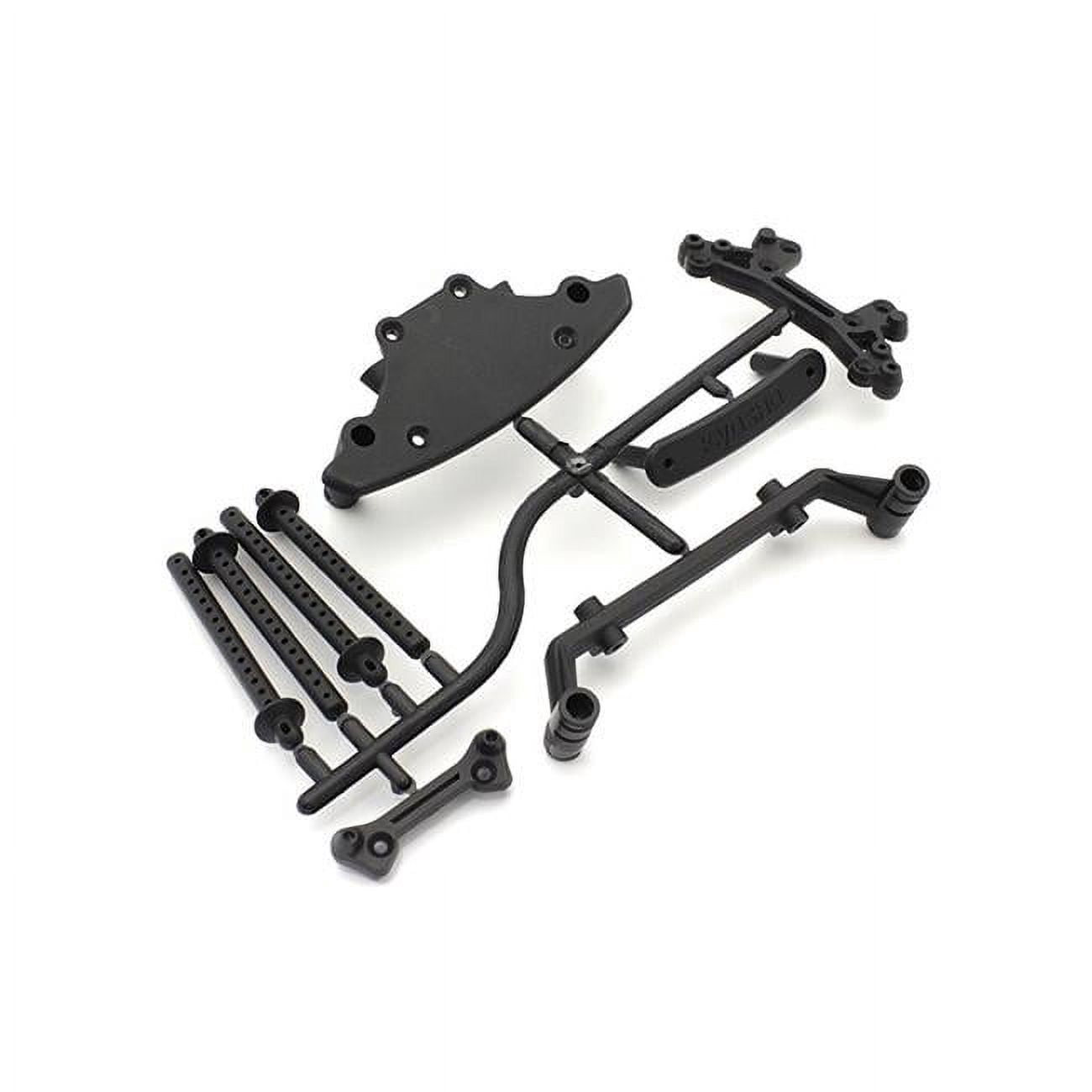 1-10 Scale TC Bumper & Body Mount Set for FZ02 Fazer MK 2 Chassis ...