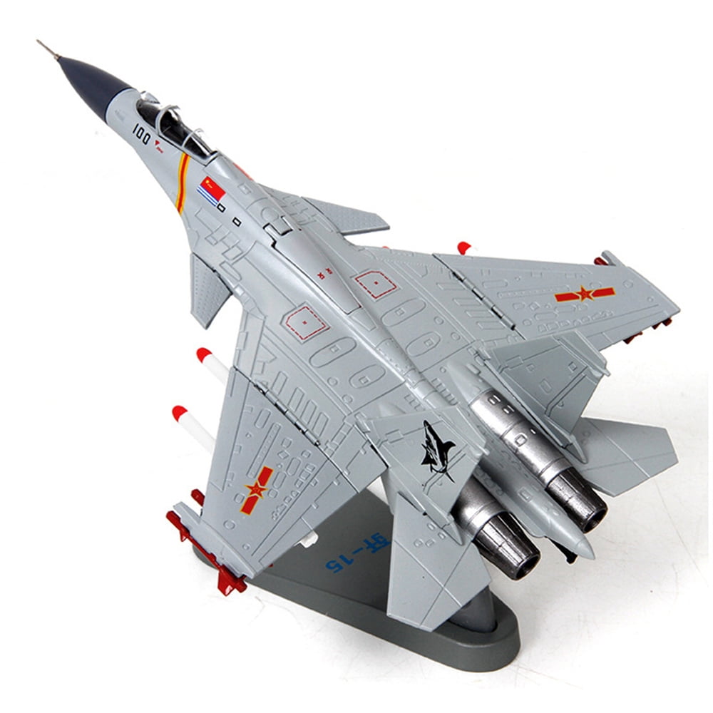 1:100 Alloy F-15 Eagle Fighter Diecast Metal Fighter Military Planes ...