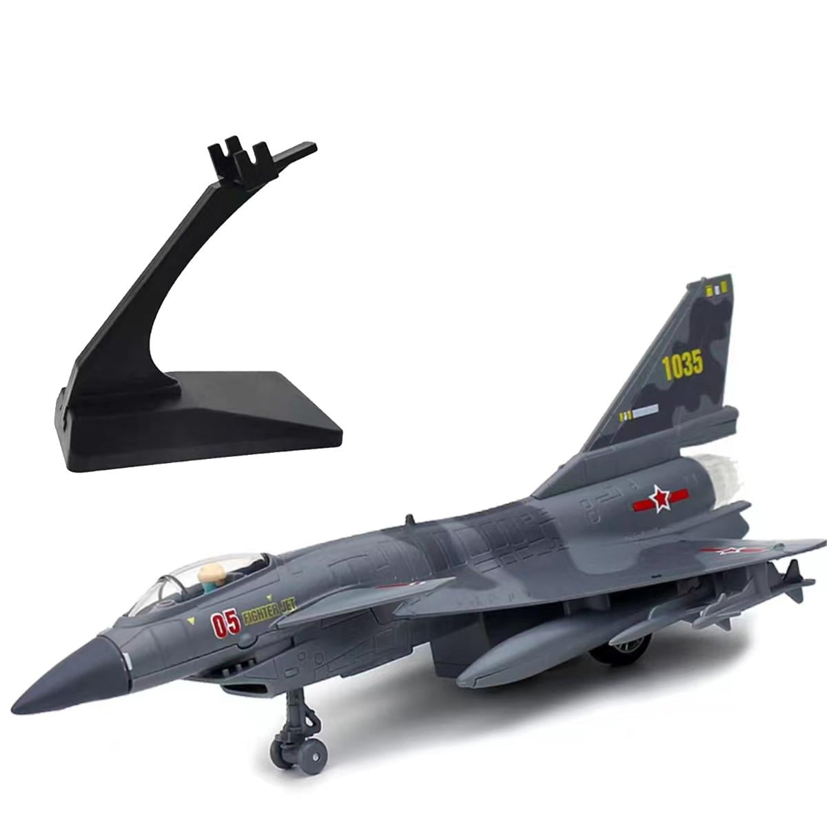 1:100 Aviation Metal Aircraft Alloy Model J-10 Alloy Fighter Aircraft ...