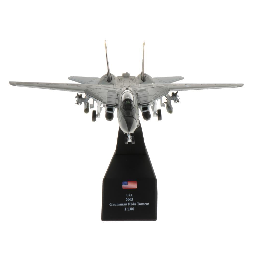 1:100 Diecast Model 14 Super Flanker Jet Fighter Aircraft - Walmart.com