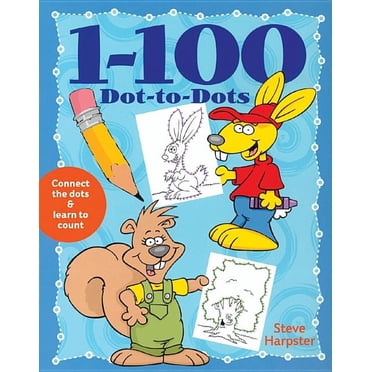 Connect the Dots Activity Book for Kids (Paperback) - Walmart.com