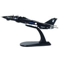 1:100 F-14 Tomcat US Fighter VX-4 Jet Model Alloy Aircraft Diecast ...