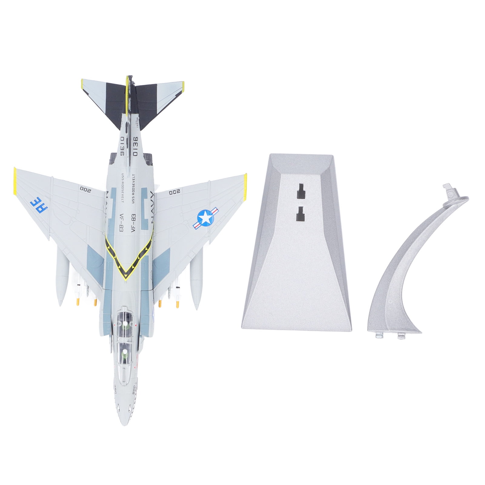 1:100 Fighter Plane Model Alloy Airplane Toy Die Casting Simulation ...