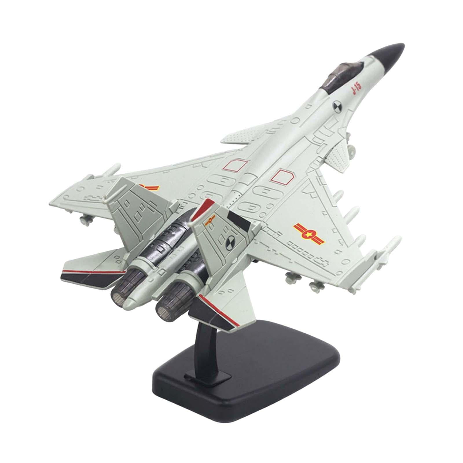 1/100 J-15 Airplane Model with Stand Display Aviation Collectibles ...
