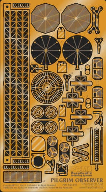 1/100 NASA Pilgrim Observer Photo-Etch Set for MPC - Walmart.com