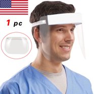 Walmart Safety Face Shields with Glasses Frames (10 Pack) - Full ...
