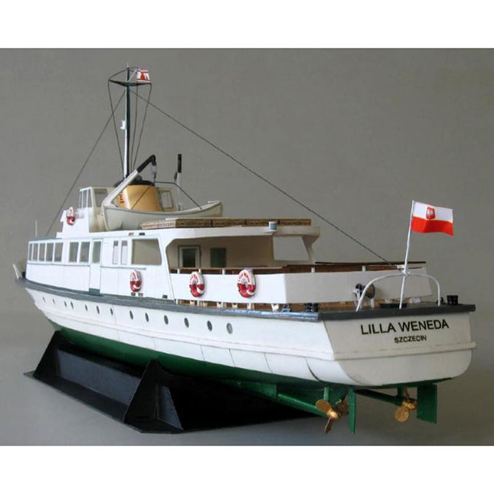 1:100 Poland Ferry Ship Fine 3D DIY Paper Card Model Building Sets ...