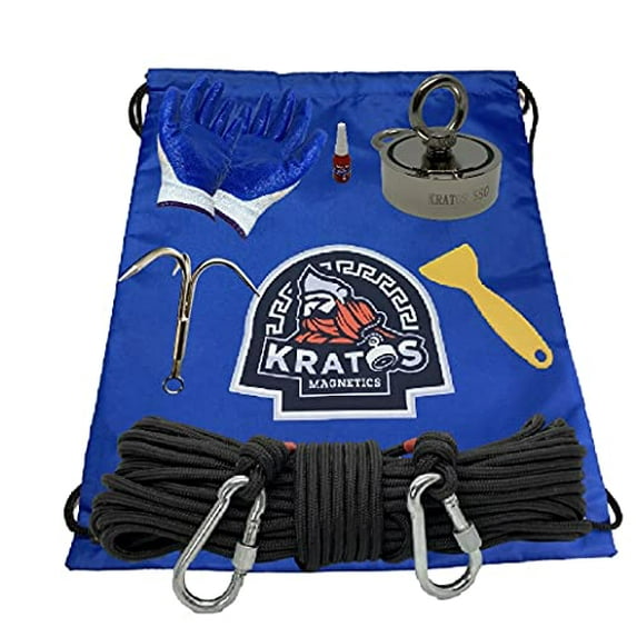 1,100 Pounds Combined Pull-Force - The 1100 Double Sided Classic Magnet ...