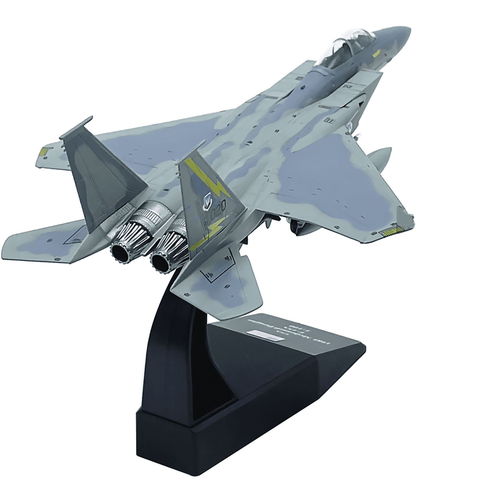 1/100 Scale American F-15A Eagle Supersonic Fighter Model Alloy ...