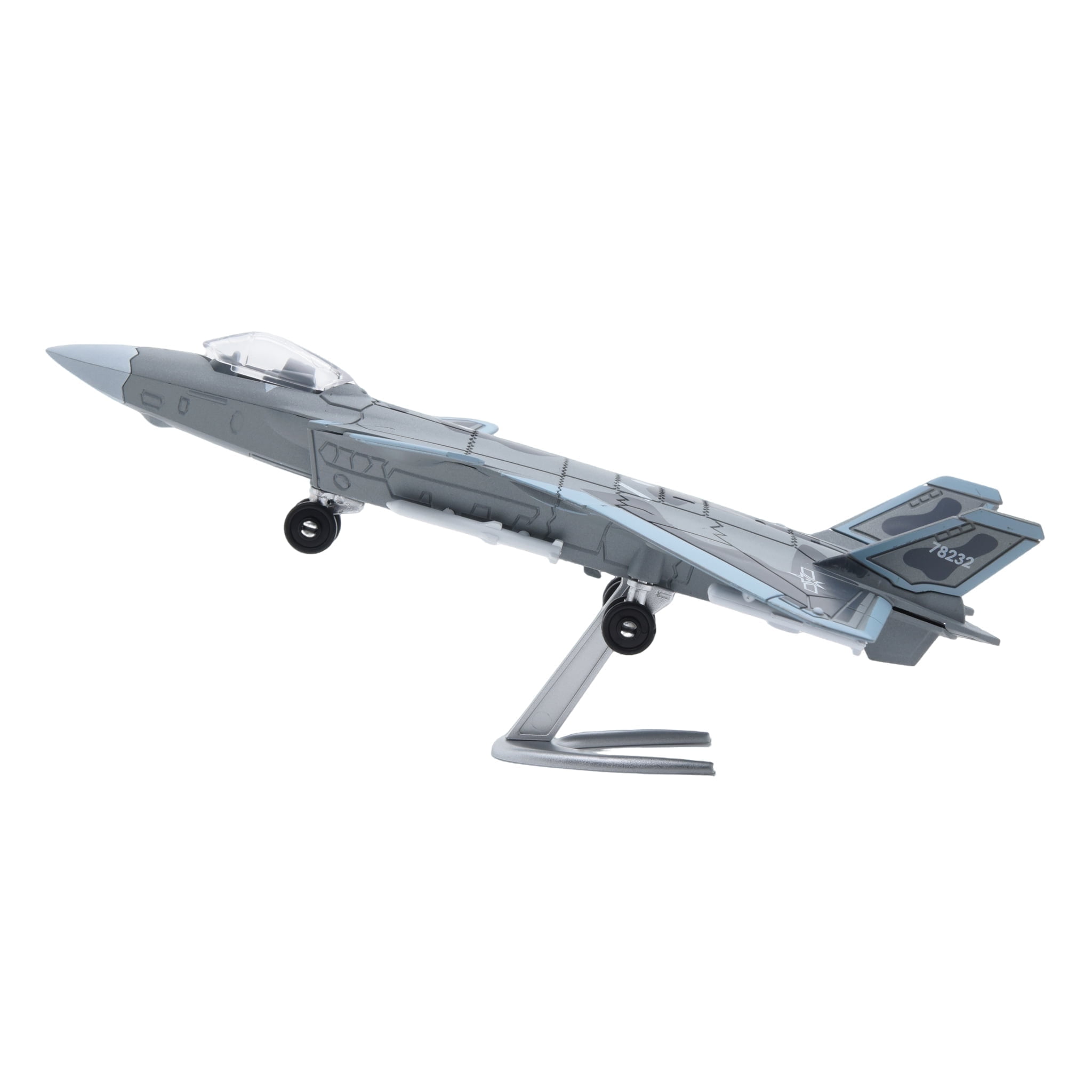 1:100 Scale China J-20 Fighte Jet Quick Build Model Kit with Stand ...