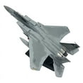 1/100 Scale Diecast Airplanes F15 Eagle American Navy Airplanes Model ...