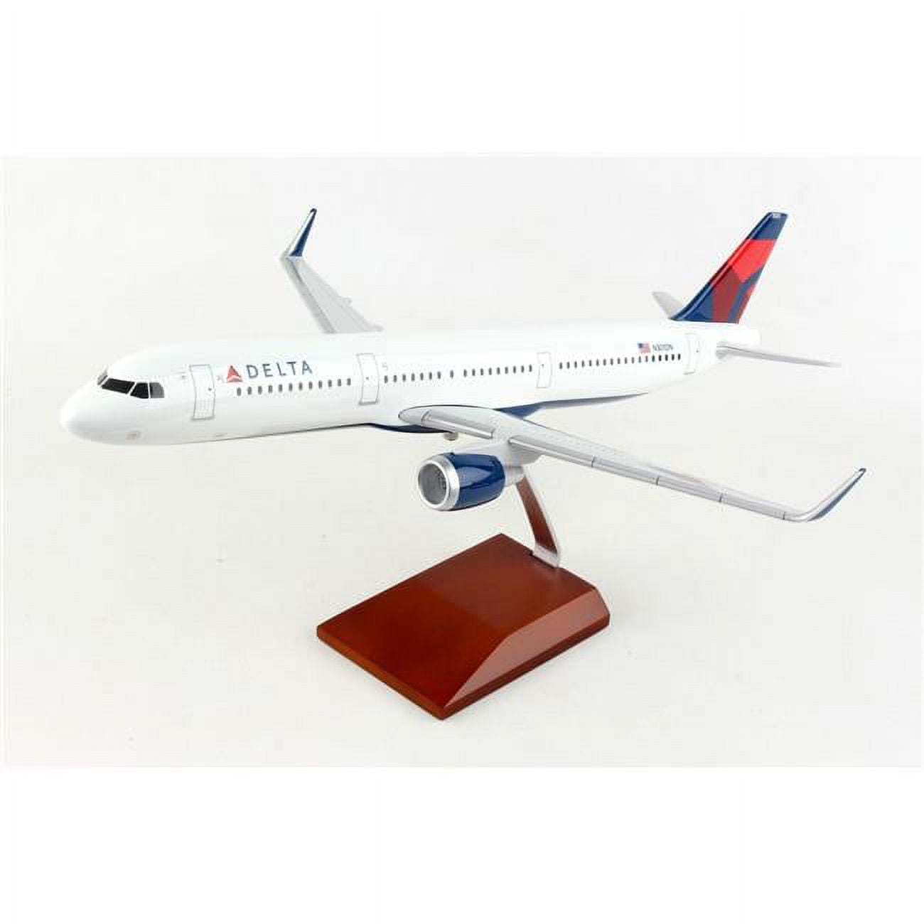1-100 Scale Ser Delta A321 Model Airplane - Walmart.com